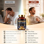 Glamara magnesium capsules for overall health