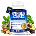 Glamara Magnesium Complex 1000 mg capsules
