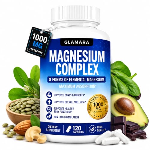 Glamara Magnesium Complex 1000 mg capsules