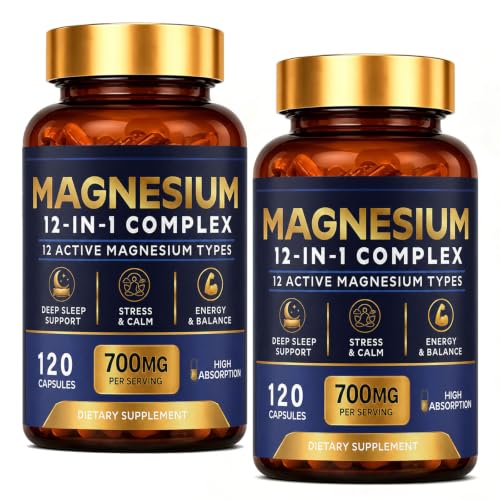 Glamara Magnesium Complex benefits