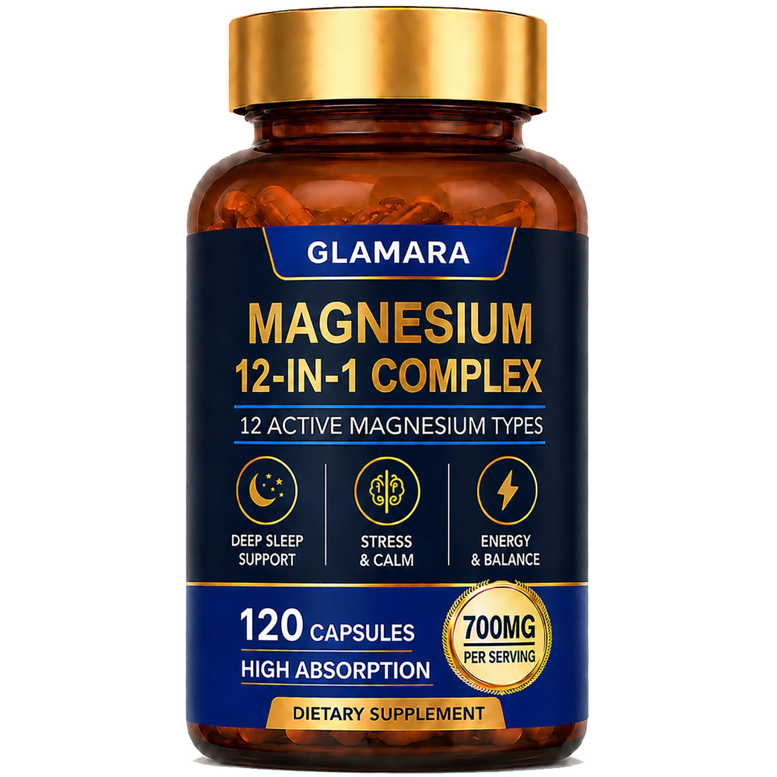 Glamara Magnesium Complex benefits