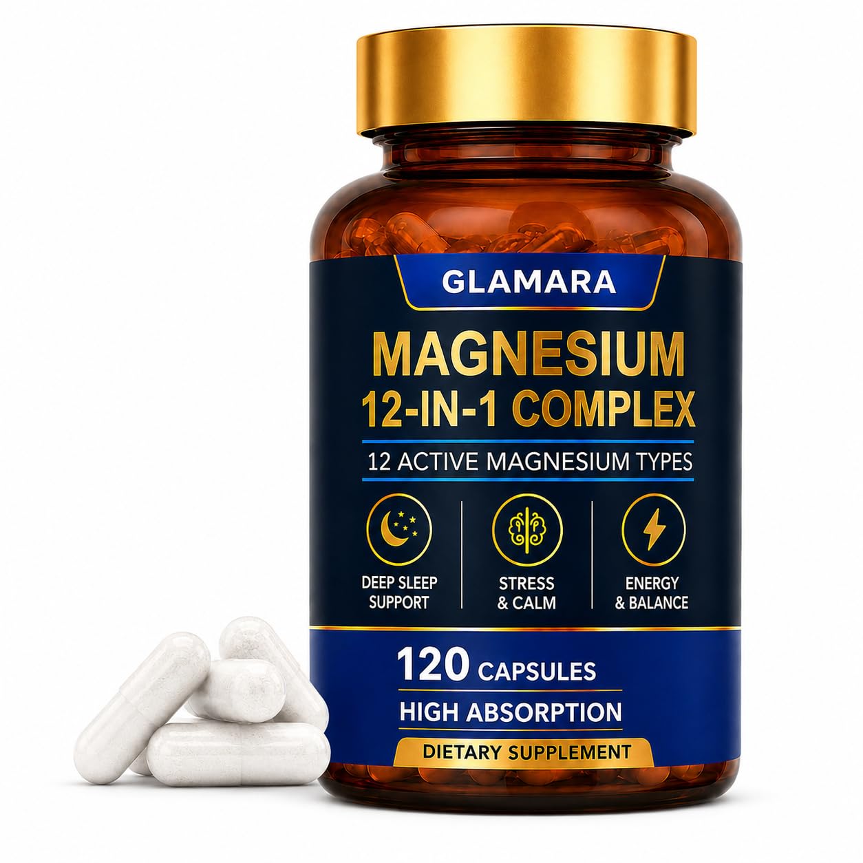 Glamara Magnesium Complex capsules