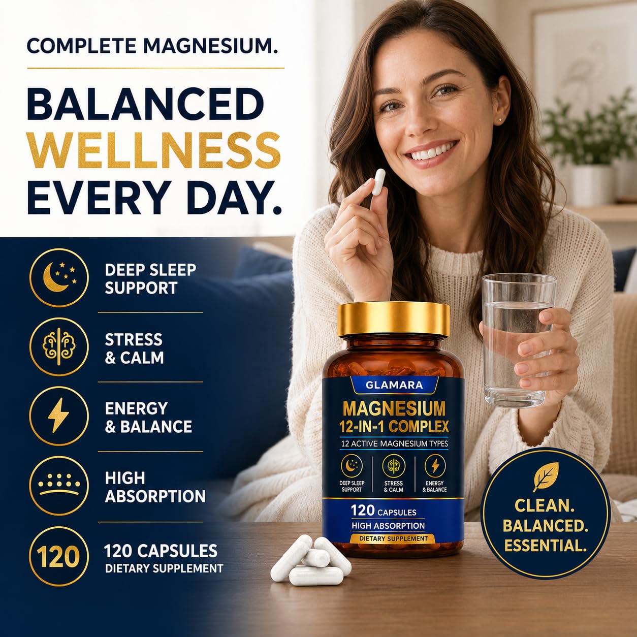 Glamara magnesium for heart health