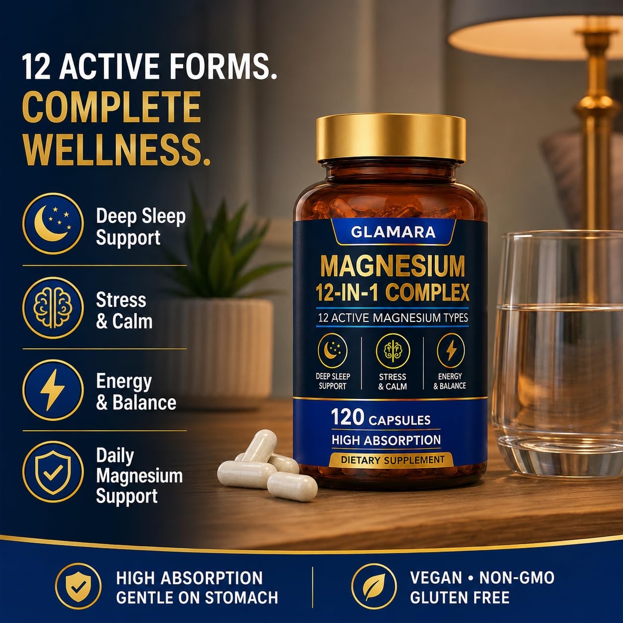 Glamara magnesium for muscle health