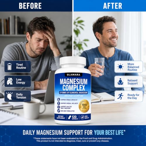Glamara magnesium for stress relief