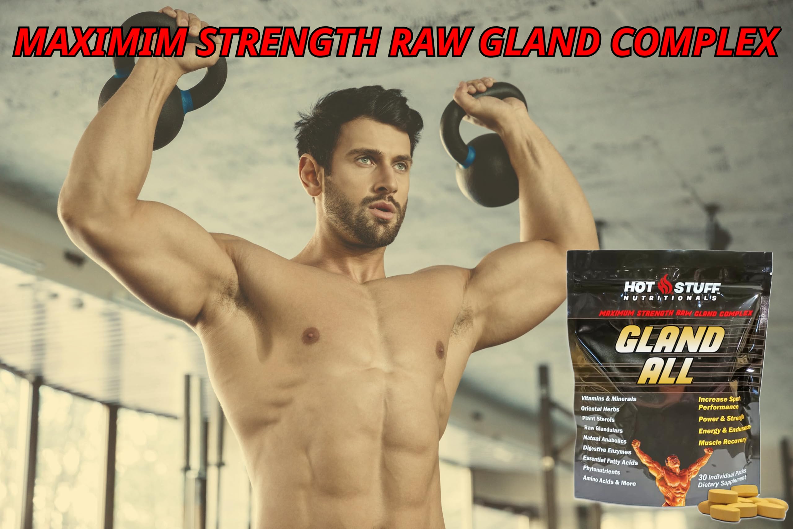 Gland All blended supplements for energy