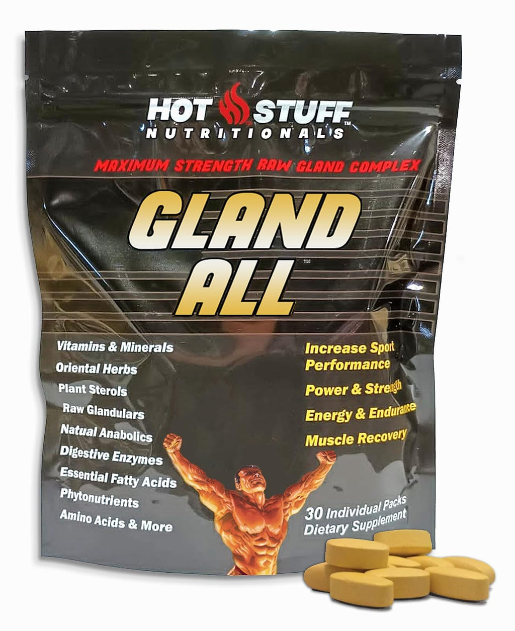 Gland multivitamins for daily health
