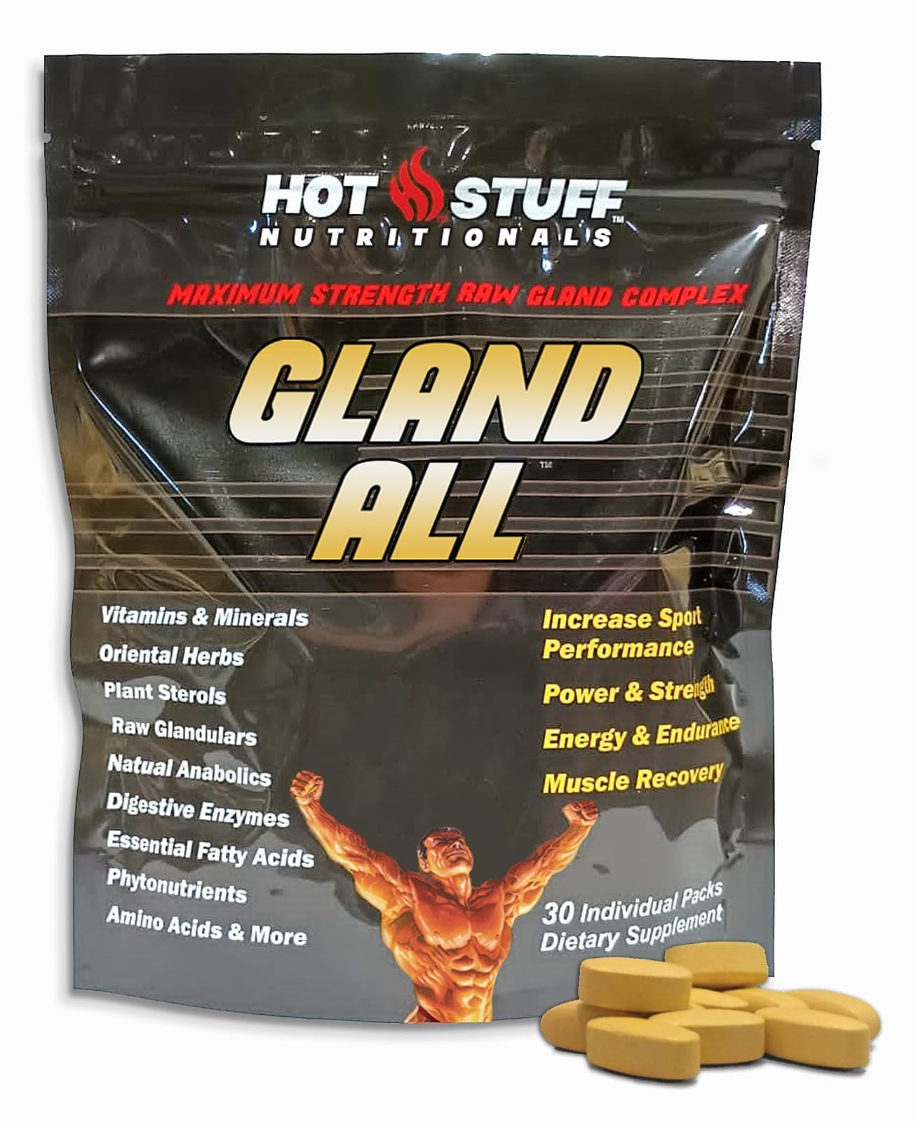 Gland multivitamins for daily health