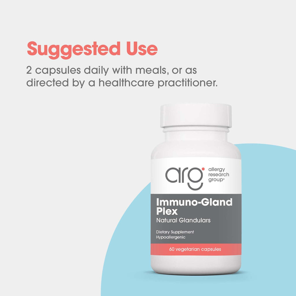 glandular blend for enhanced vitality