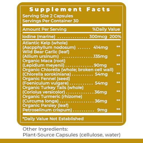 glandular complex for thyroid wellness