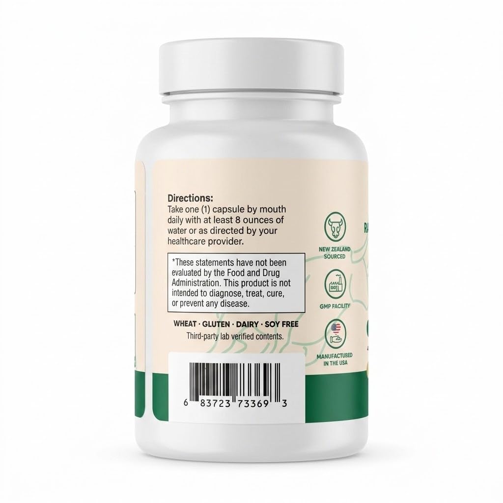 Glandular extract for hormonal health