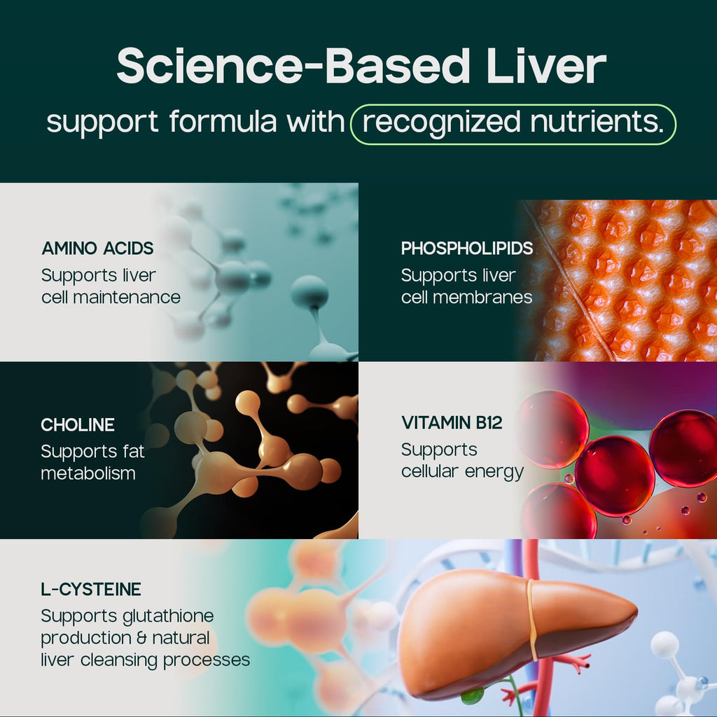 glandular extracts for liver wellness