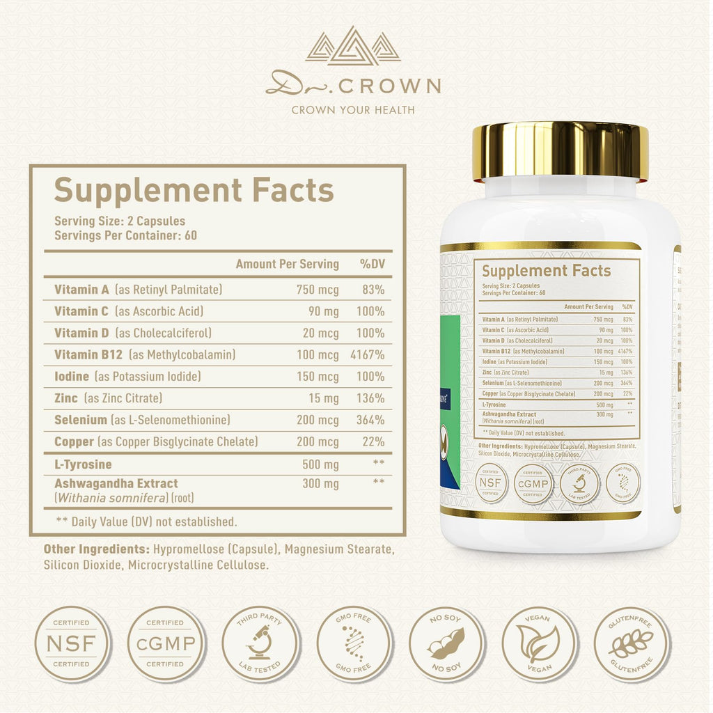 glandular extracts for thyroid health