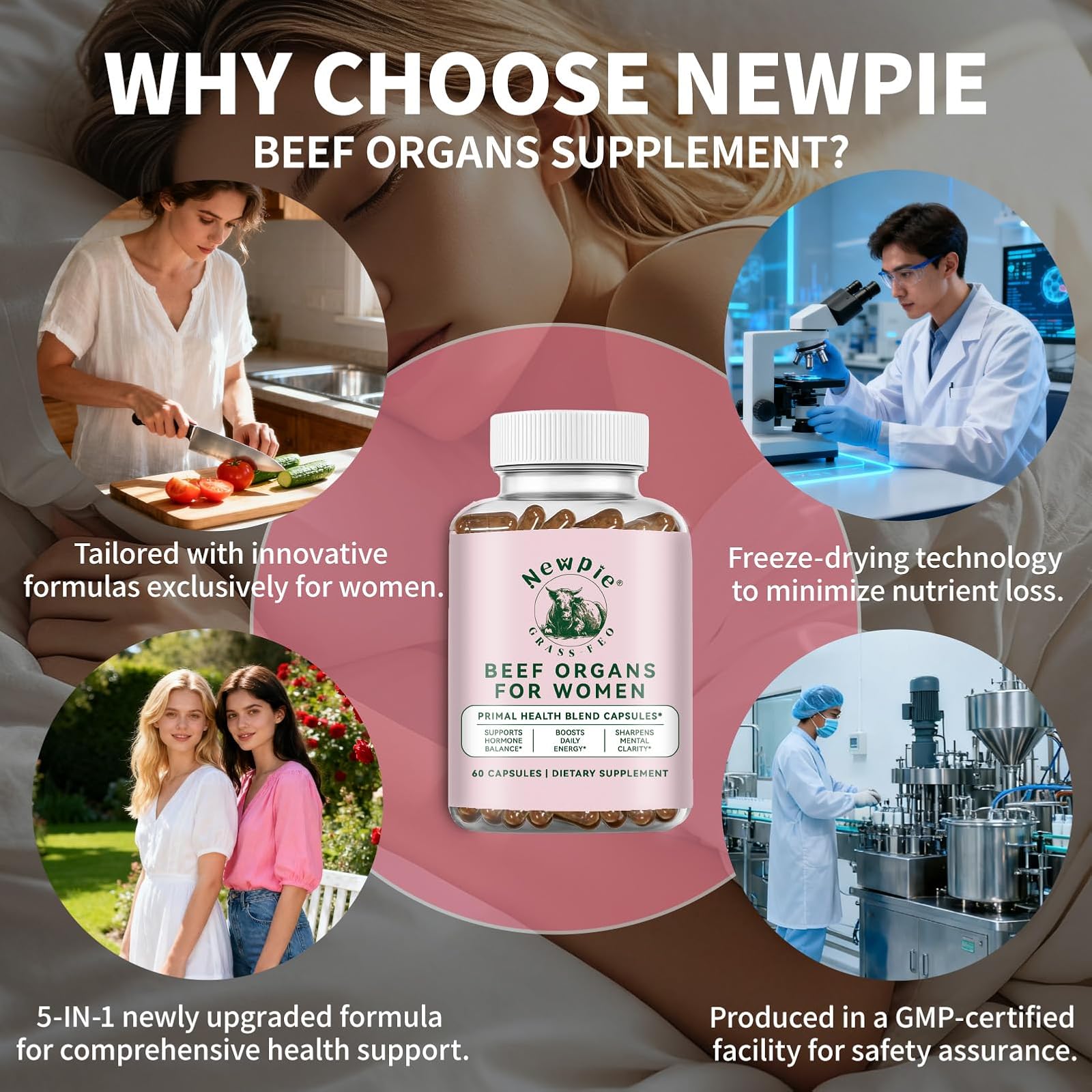 glandular health with liver extracts