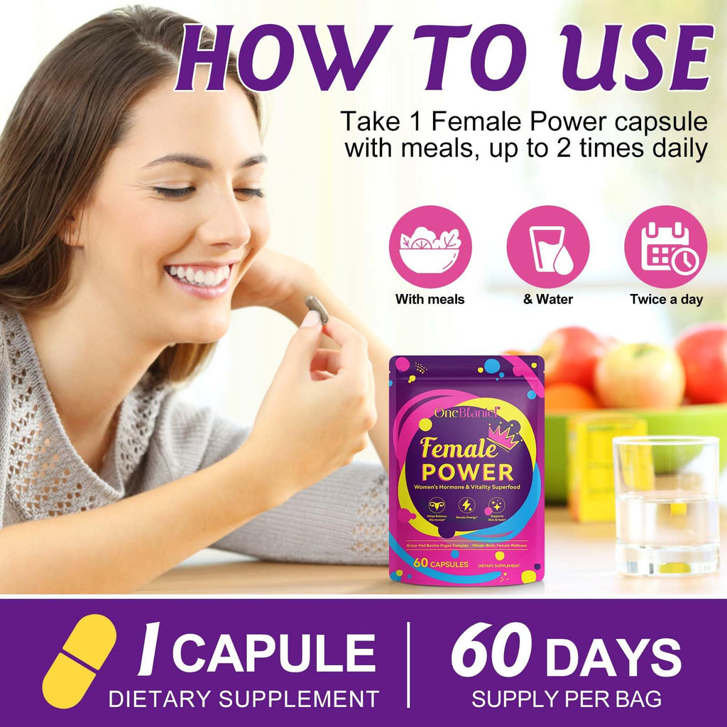 Glandular superfood for wellness