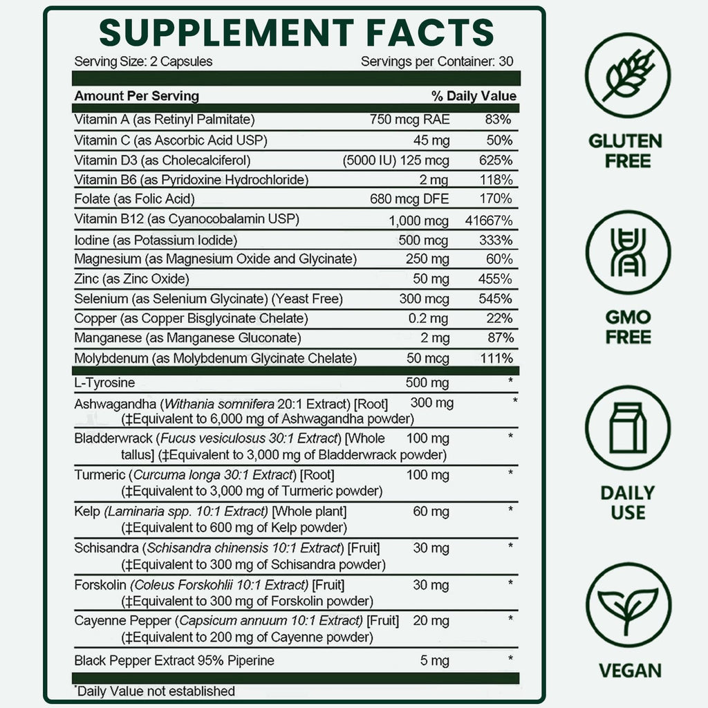 glandular support for hormonal balance