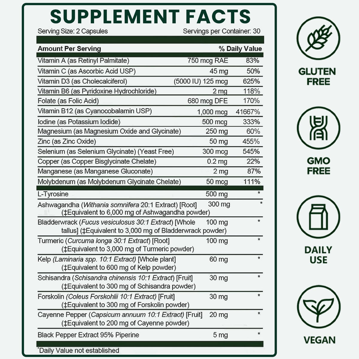 glandular support for hormonal balance
