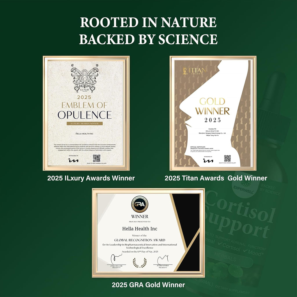 Glandular support supplement for vitality