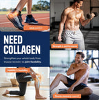 GLANZ collagen for muscle recovery