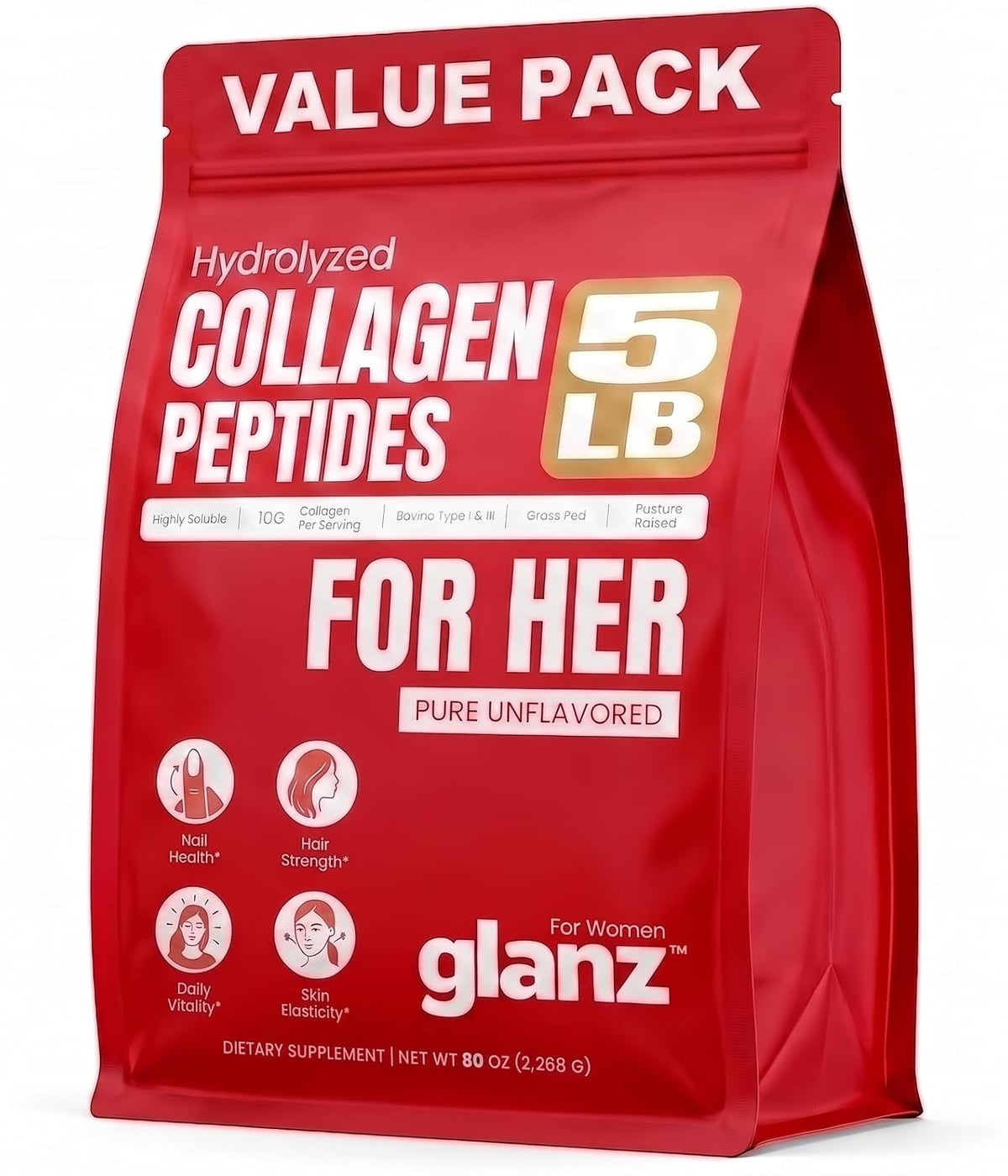 GLANZ collagen peptides for skin