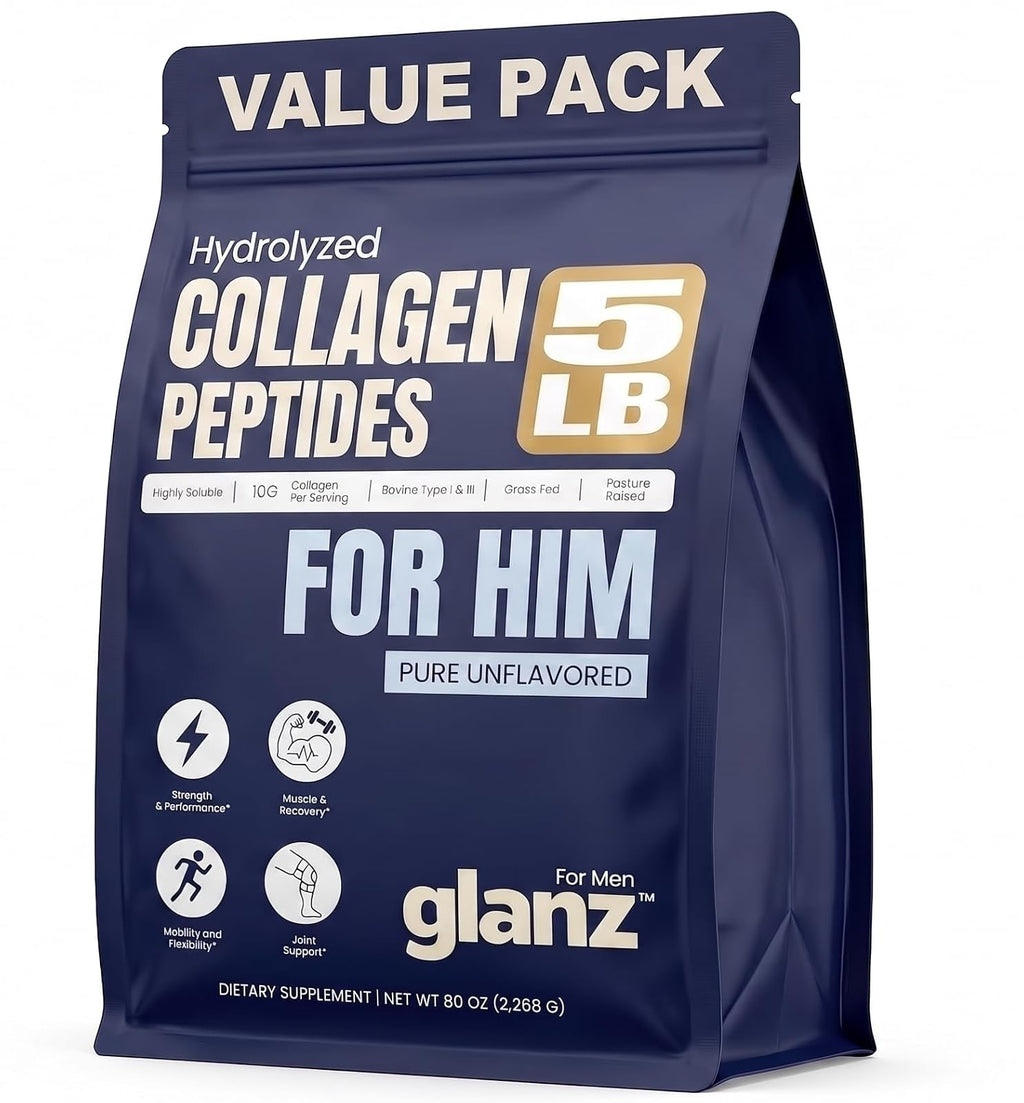 GLANZ collagen peptides unflavored powder
