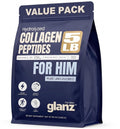 GLANZ collagen peptides unflavored powder