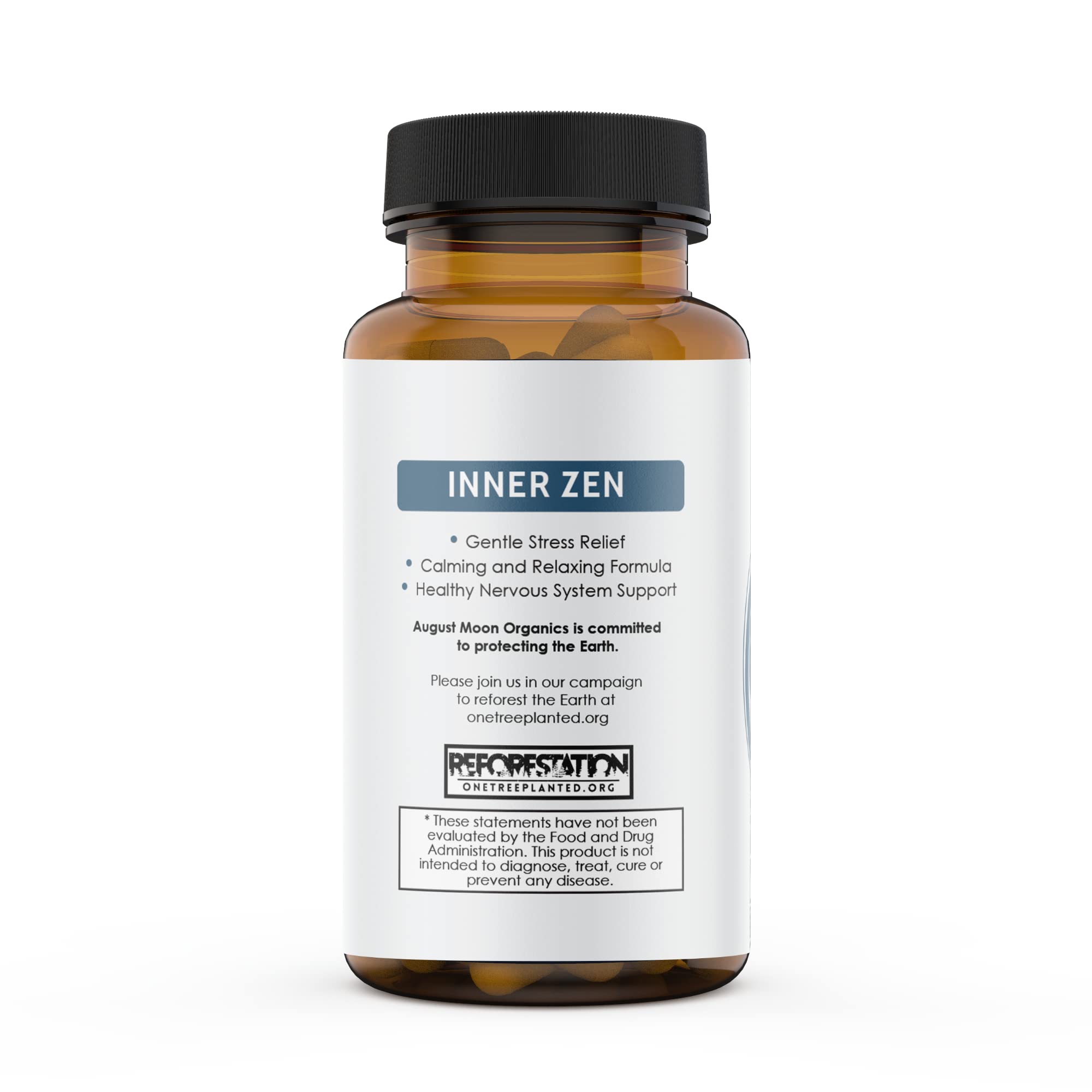 glass bottle for vitamins