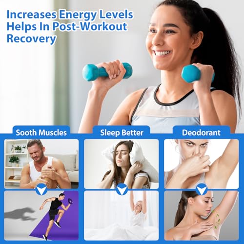 glass bottle magnesium oil spray