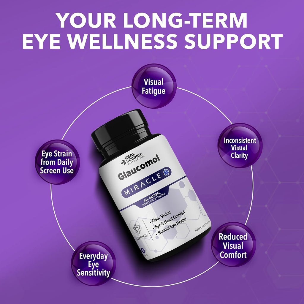 Glaucomol capsules for healthy eyesight