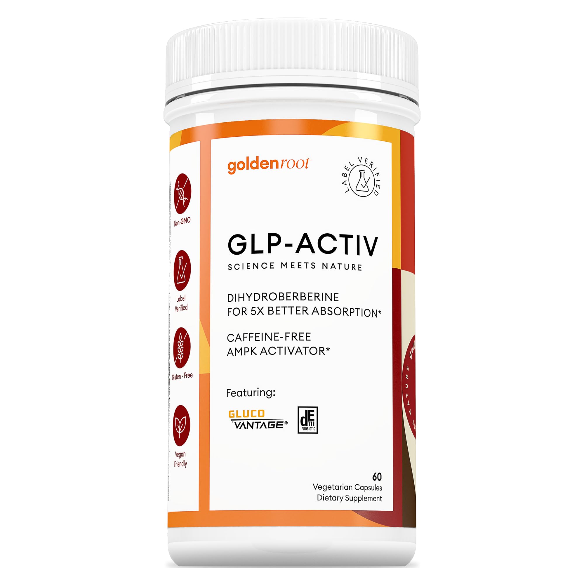 GLDN Berberine for digestive health