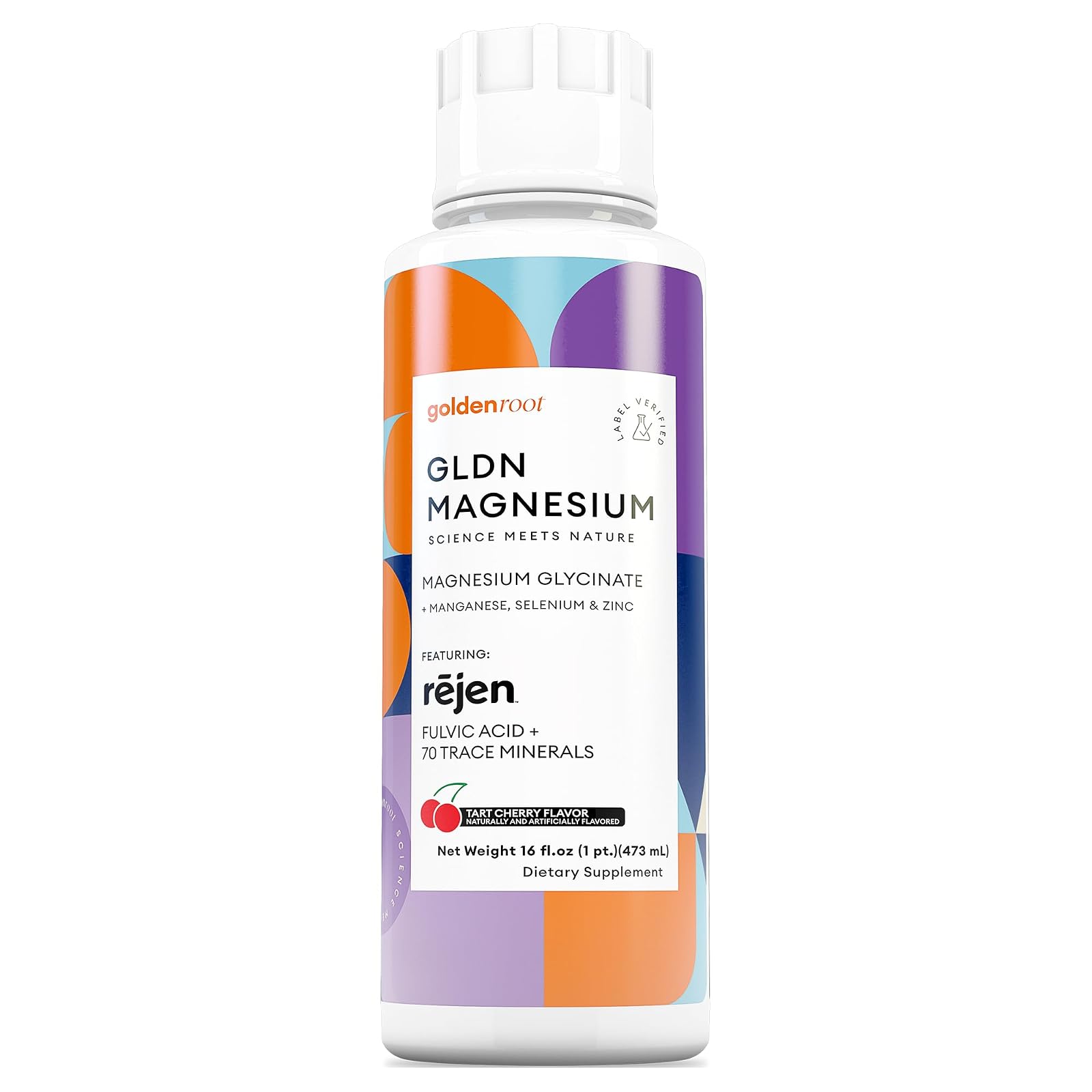 GLDN magnesium liquid syrup benefits