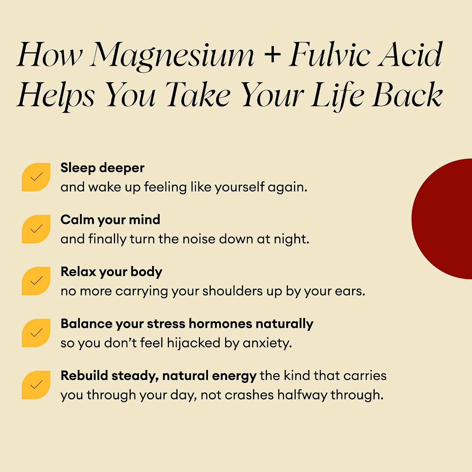 GLDN magnesium syrup for muscle support