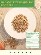 GLDNT dandelion root tea for wellness