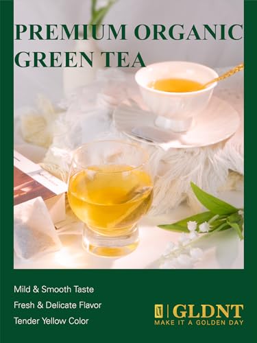 GLDNT green tea bags 100 count