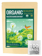 GLDNT organic dandelion root tea bags