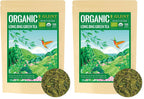 GLDNT organic green tea loose leaf