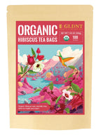 GLDNT organic hibiscus tea bags