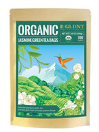 GLDNT organic jasmine green tea bags
