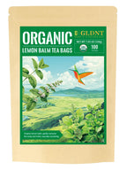 GLDNT organic lemon balm tea bags