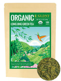 GLDNT organic Longjing green tea leaves