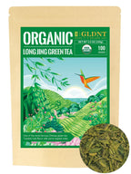 GLDNT organic Longjing green tea leaves