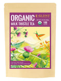 GLDNT organic milk thistle tea bags