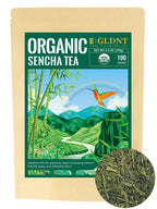 GLDNT organic sencha green tea