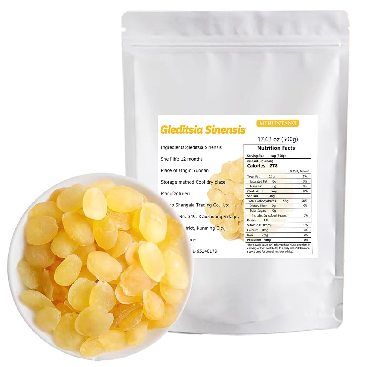 Gleditsia Sinensis herbal tea benefits