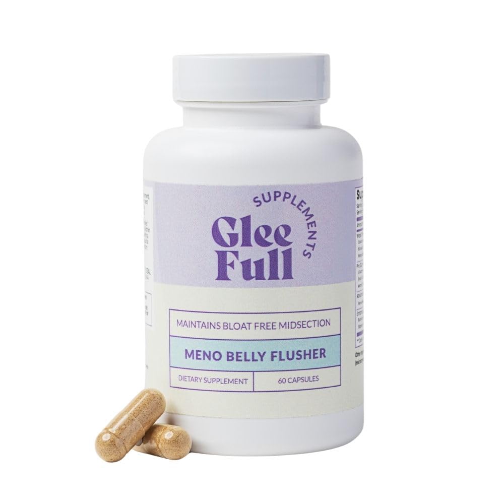 GleeFull Meno Belly hormone balance support