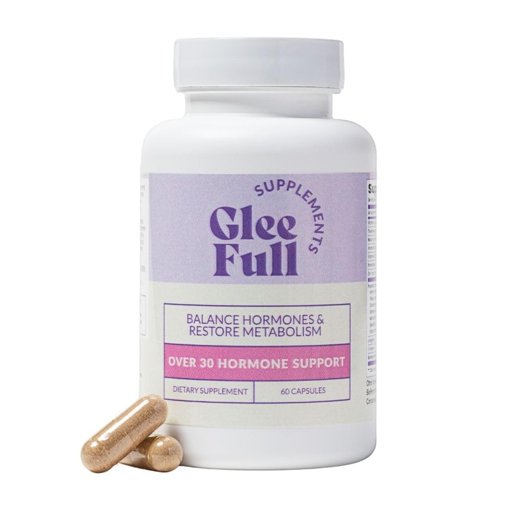 GleeFull multivitamins for hormonal balance