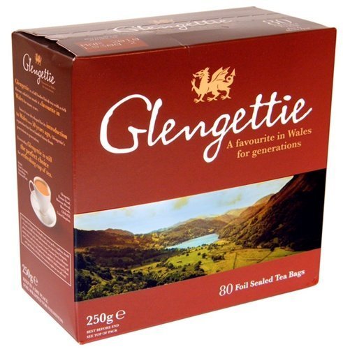 Glengettie herbal tea bags for relaxation