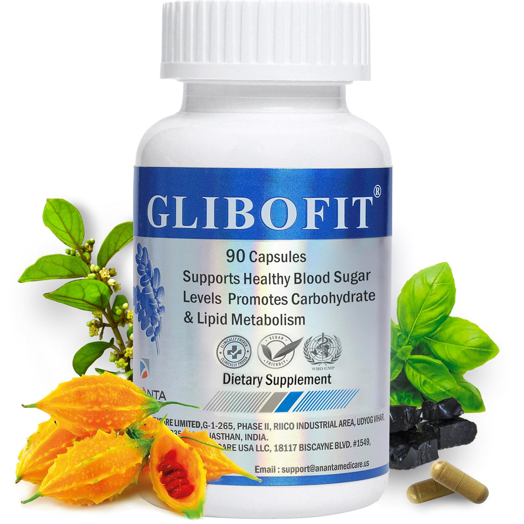 GLIBOFIT blood sugar support capsules
