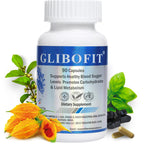GLIBOFIT blood sugar support capsules