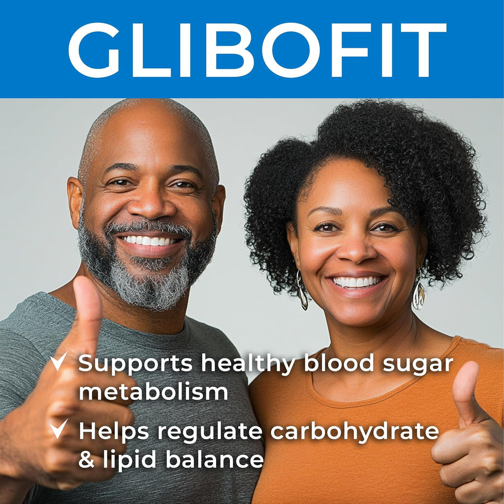 GLIBOFIT capsules for overall health